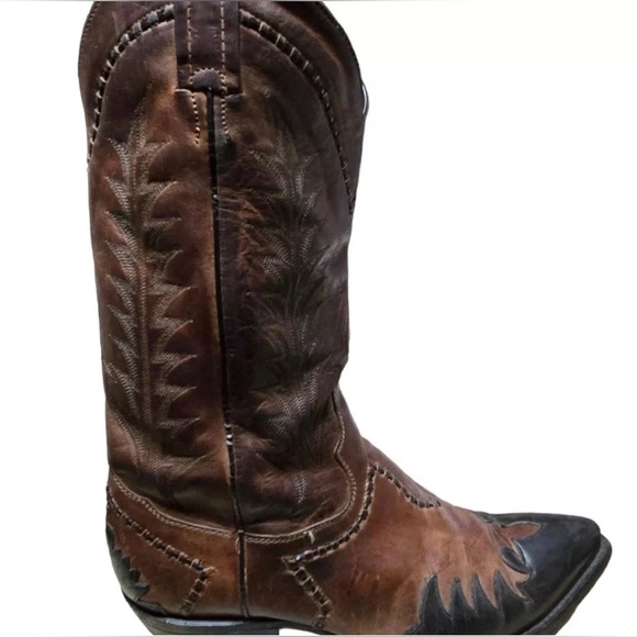 Tony Lama | Shoes | Tony Lama Vintage Mens D Firewalker Cowboy Boots ...